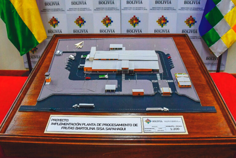 Presidente colocará la piedra fundamental de la planta frutícola ...