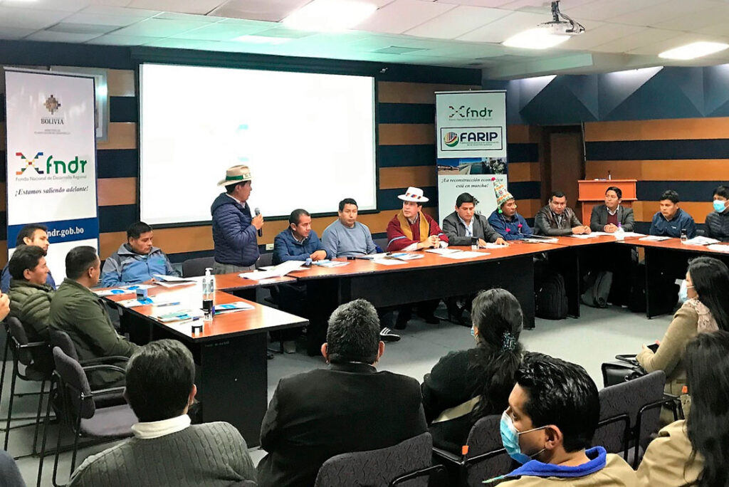 El FNDR concreta financiamientos por más de Bs 92 millones para 19 ...